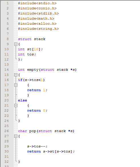 Free Download Program Infix To Postfix Conversion Using Stack Java Program Softwarevr